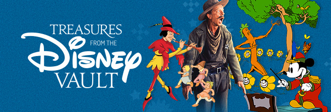 Now Playing on TCM: Treasures from the Disney Vault – Michael J. Cinema