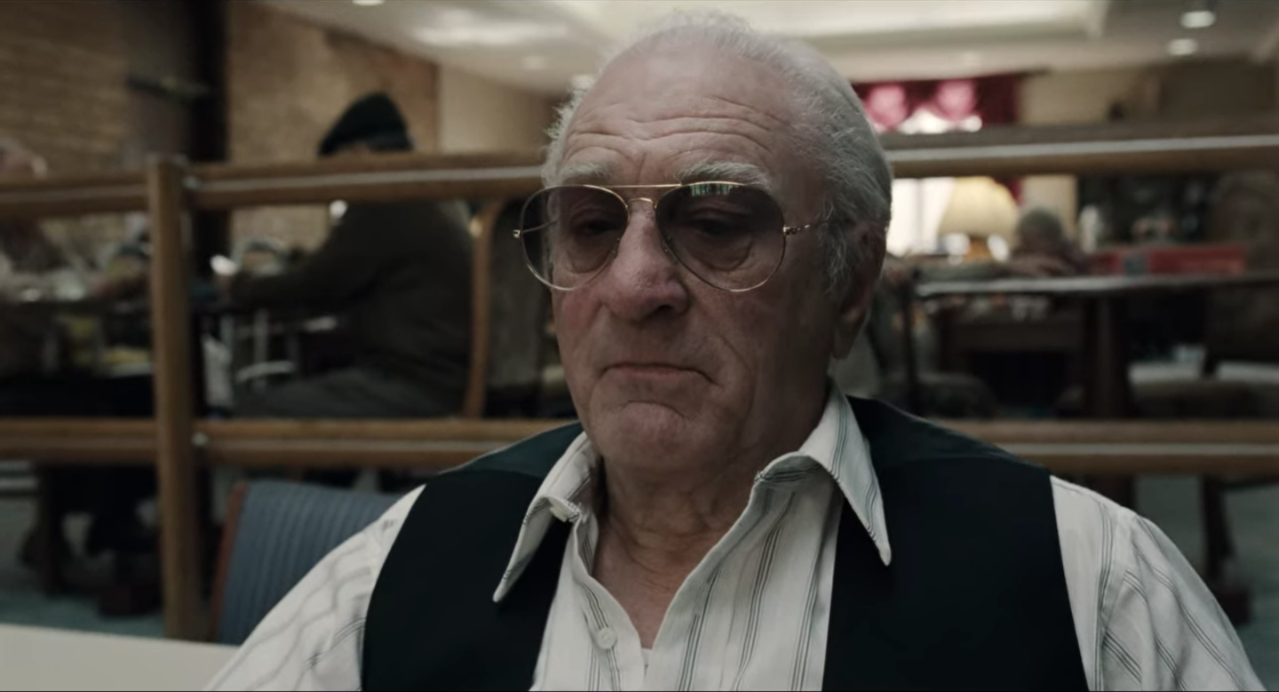 THE IRISHMAN – Michael J. Cinema