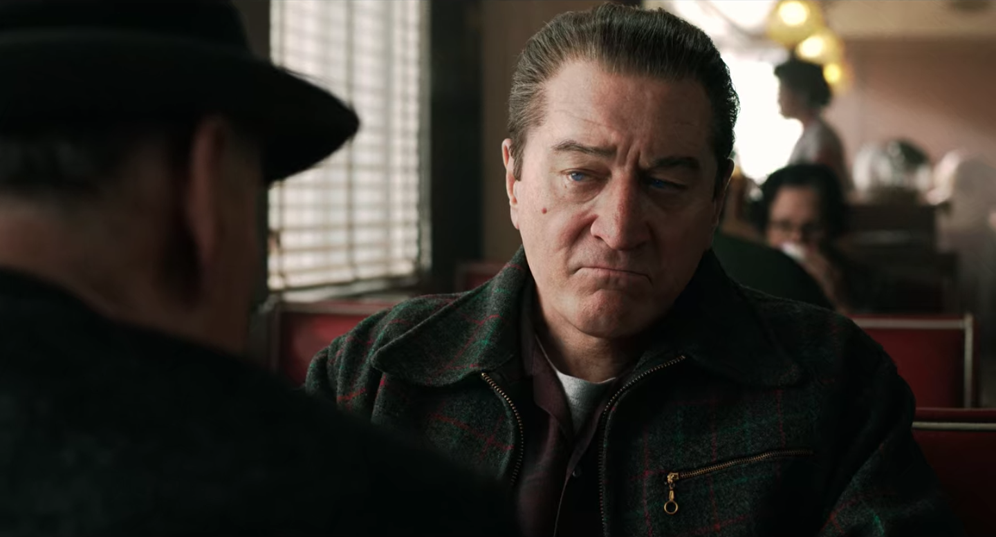 THE IRISHMAN – Michael J. Cinema