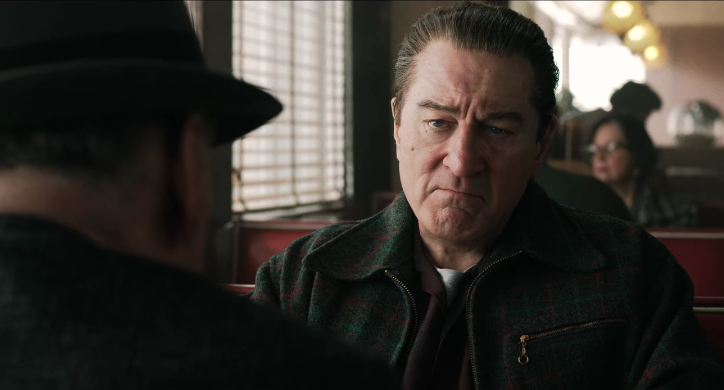 THE IRISHMAN – Michael J. Cinema