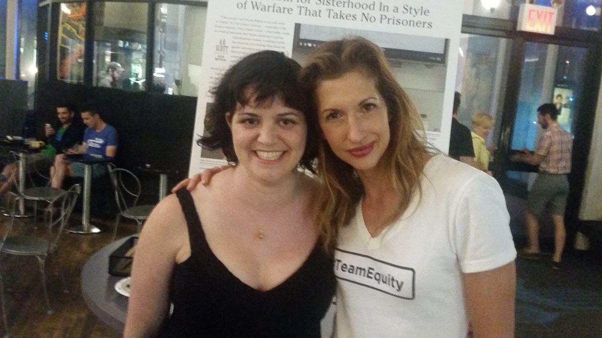 Amy Fox on EQUITY – Michael J. Cinema