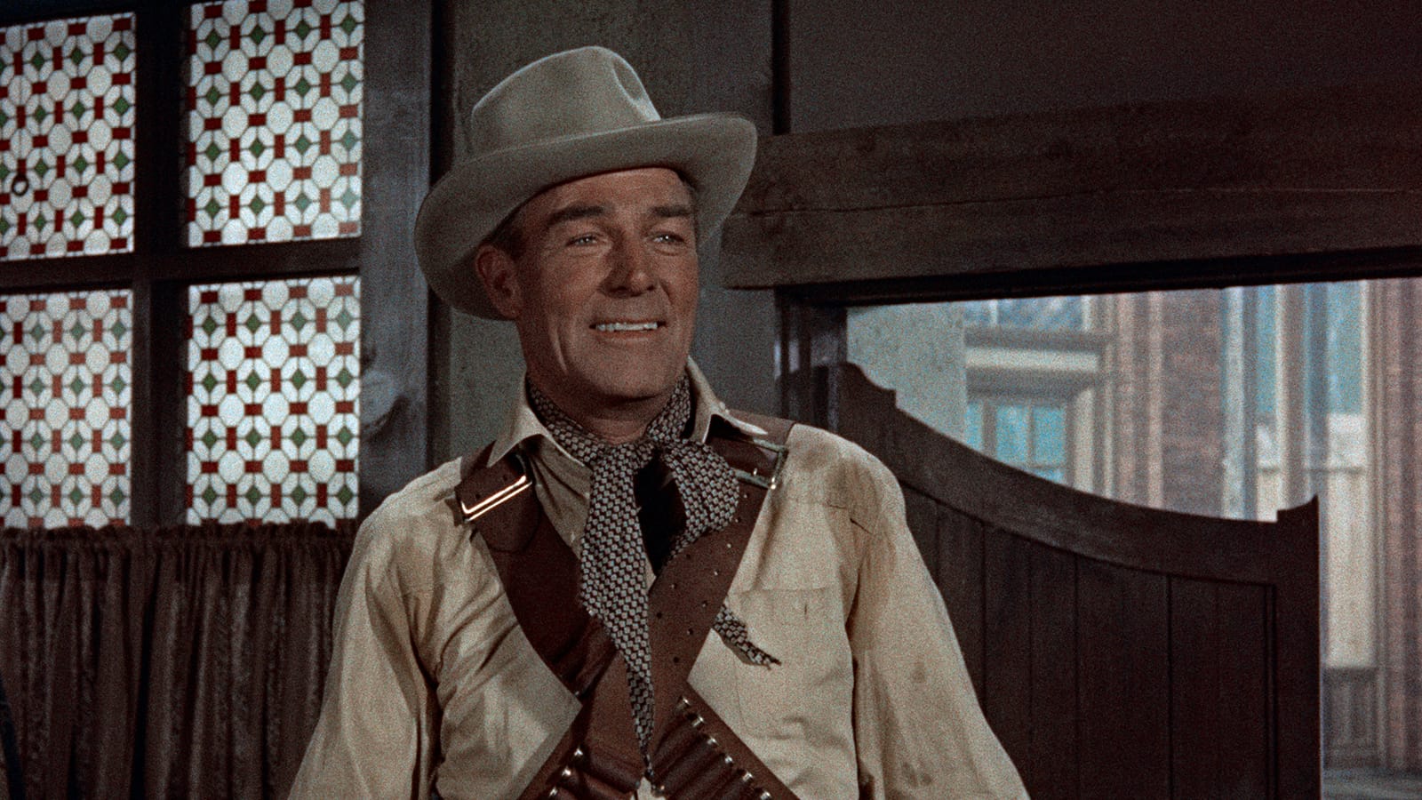 BUCHANAN RIDES ALONE – Michael J. Cinema